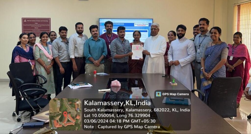 MoU with Sinro Robotics Pvt. Ltd – AISAT Engineering College