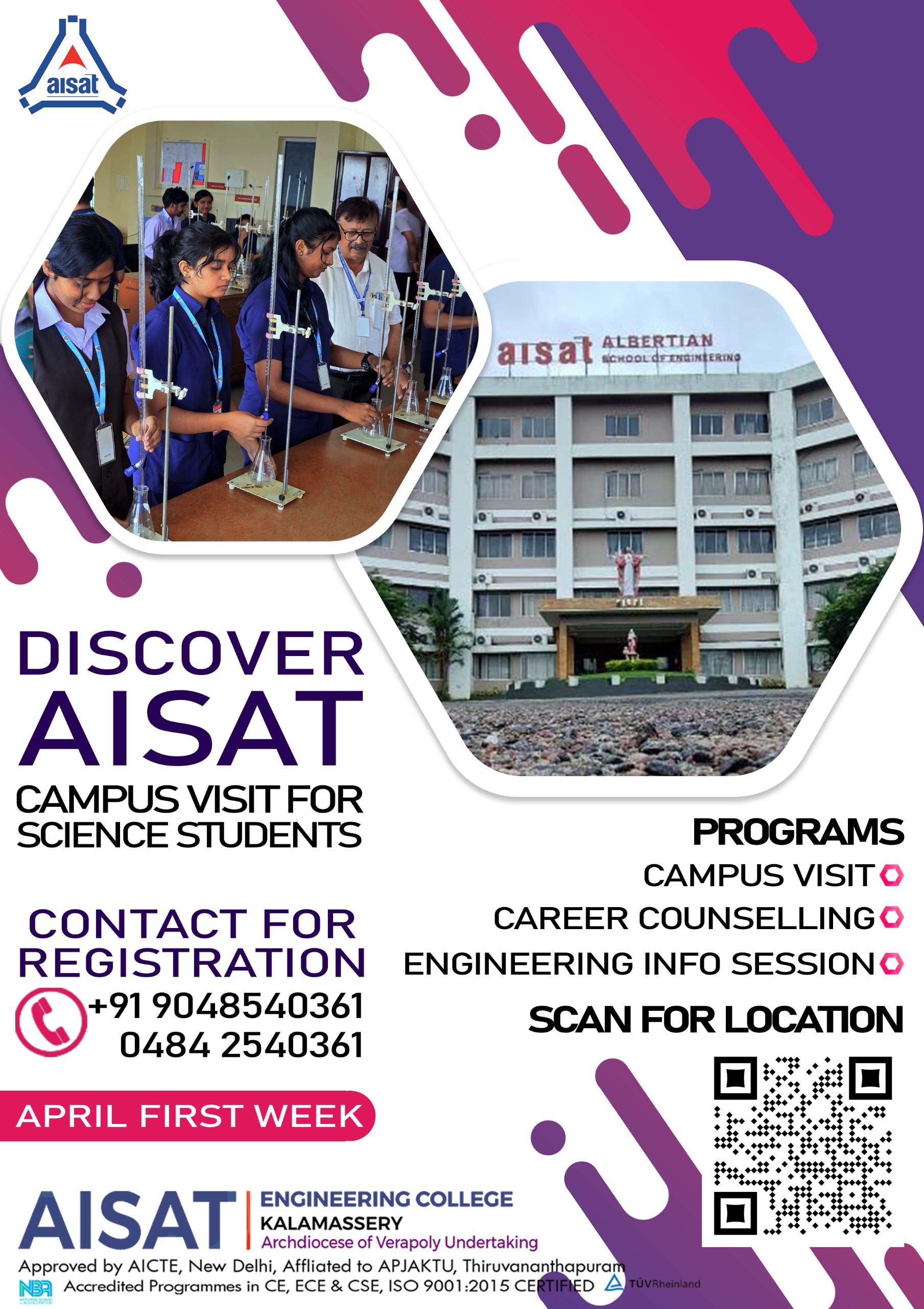 Discover AISAT 2024 – AISAT Engineering College