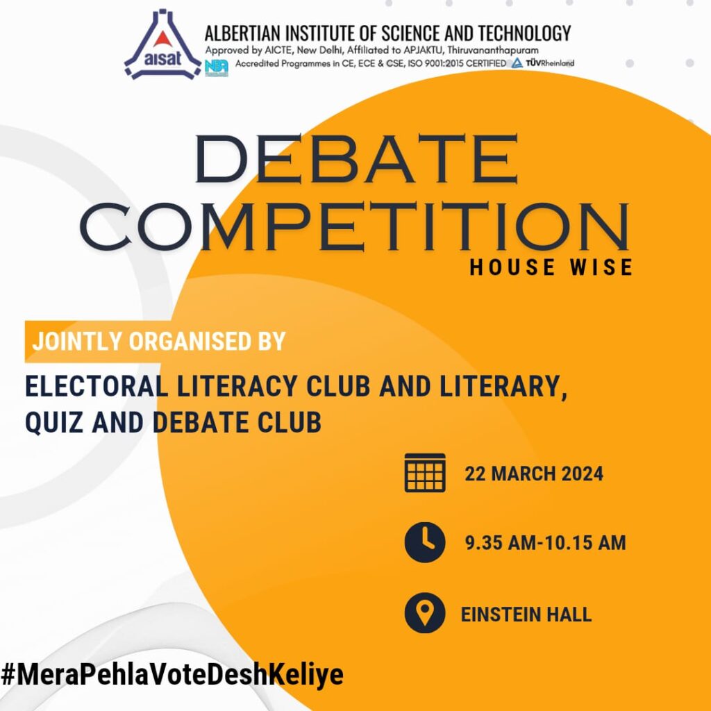 Debate Competition – AISAT Engineering College