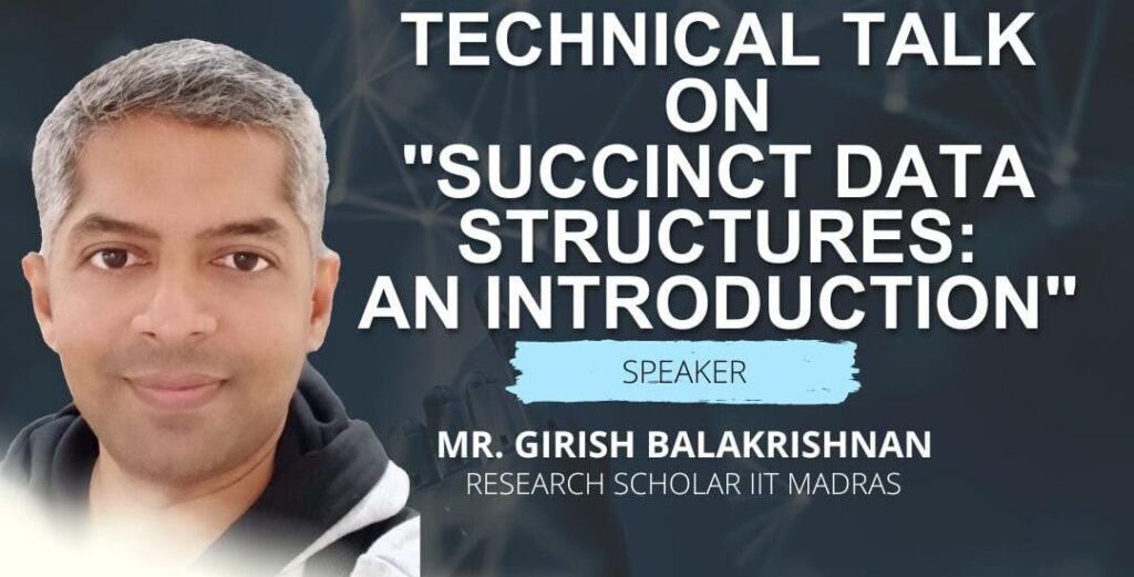 Succinct Data Structures Technical Talk Aisat Engineering College
