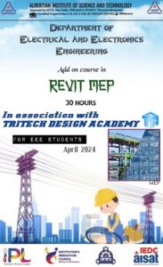 Add-on Course on REVIT MEP-Electrical – AISAT Engineering College