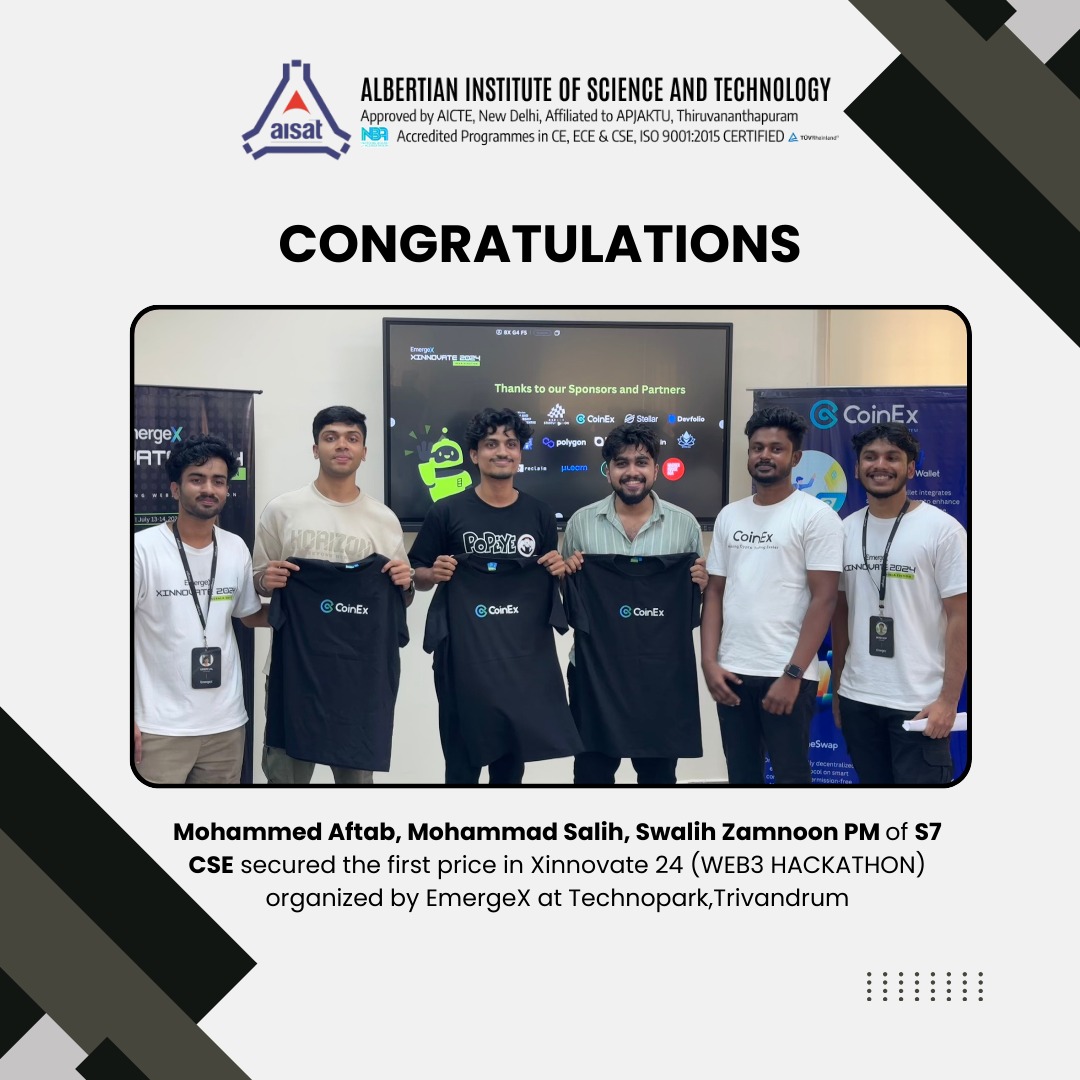 NSS @ AISAT – AISAT Engineering College