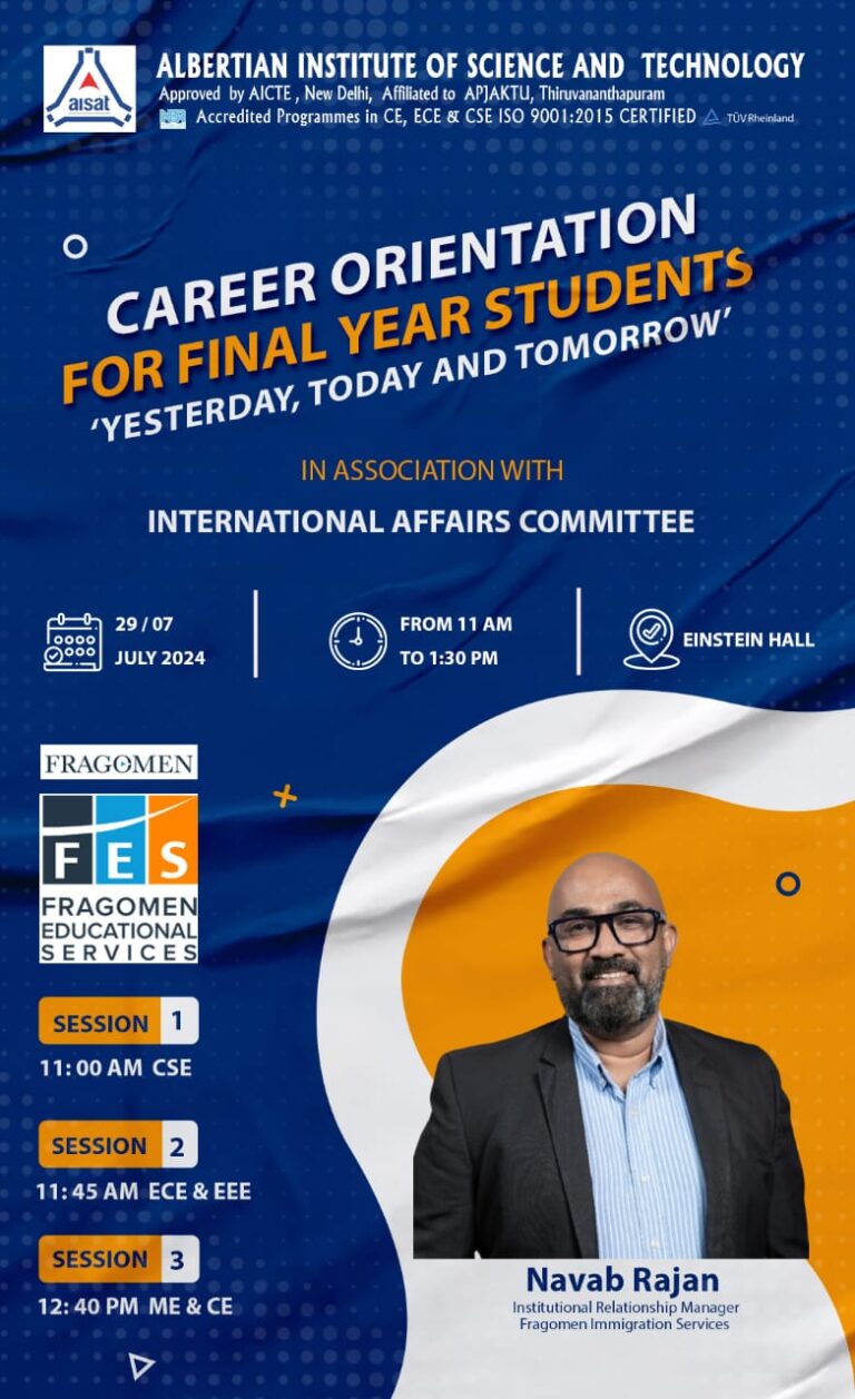 Career Orientation – AISAT Engineering College