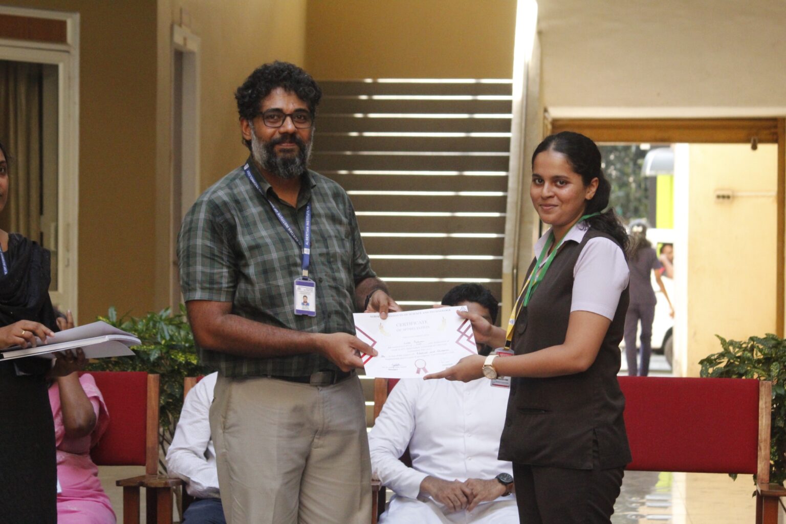 Awards & Scholarships – Albertian Institute of Science & Technology ...
