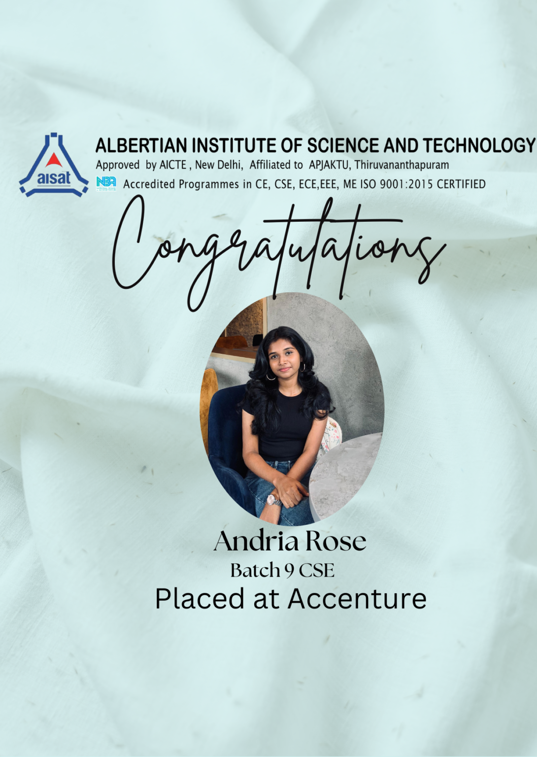 Placements – AISAT Engineering College