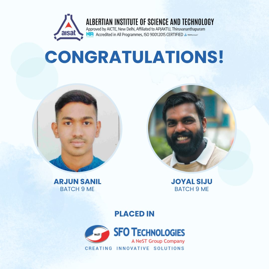 Placements Cse Aisat Engineering College