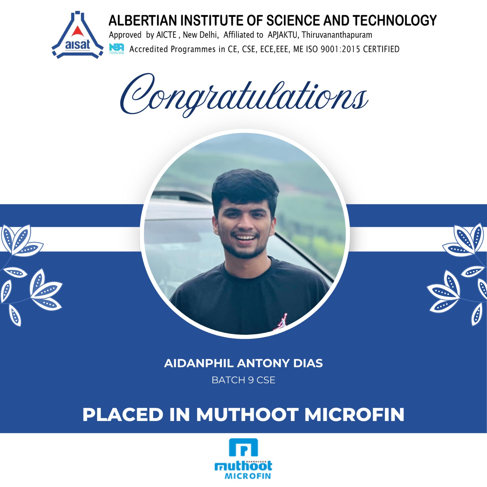 Placements – AISAT Engineering College