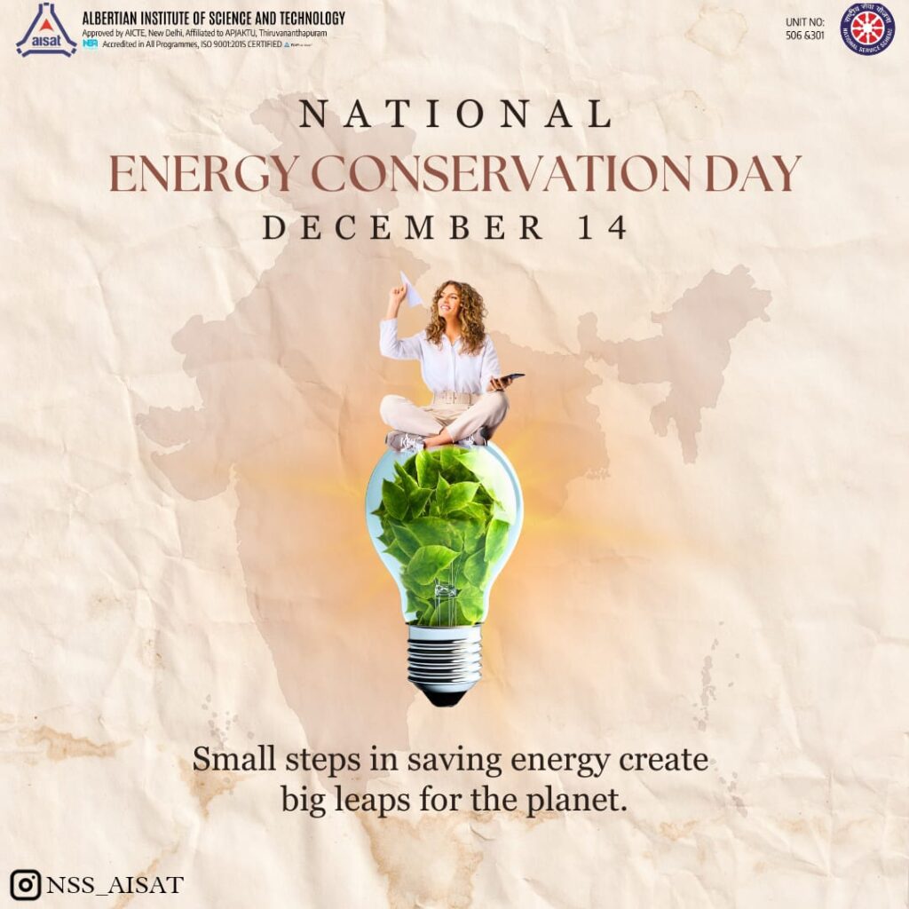 National Energy Conservation Day – AISAT Engineering College