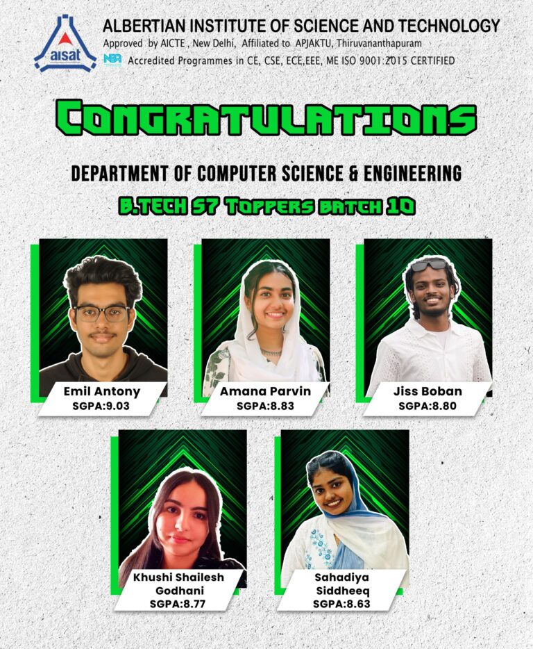 Placements CSE – AISAT Engineering College