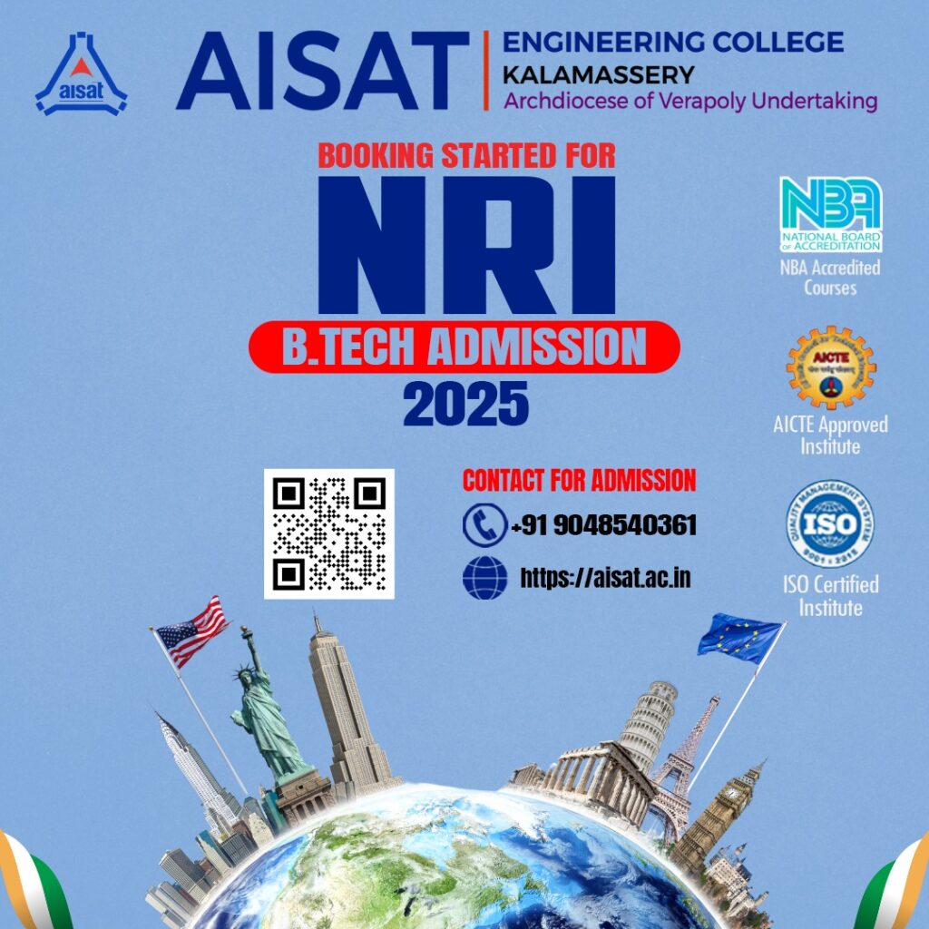NRI BTECH ADMISSIONS 2025 – AISAT Engineering College