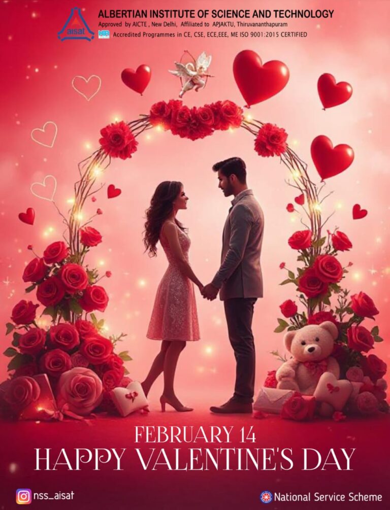 Happy Valentines Day!! – AISAT Engineering College