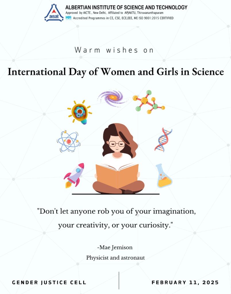 International Day of Women and Girls in Science – AISAT Engineering College