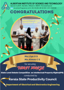 IPR Cell – AISAT Engineering College