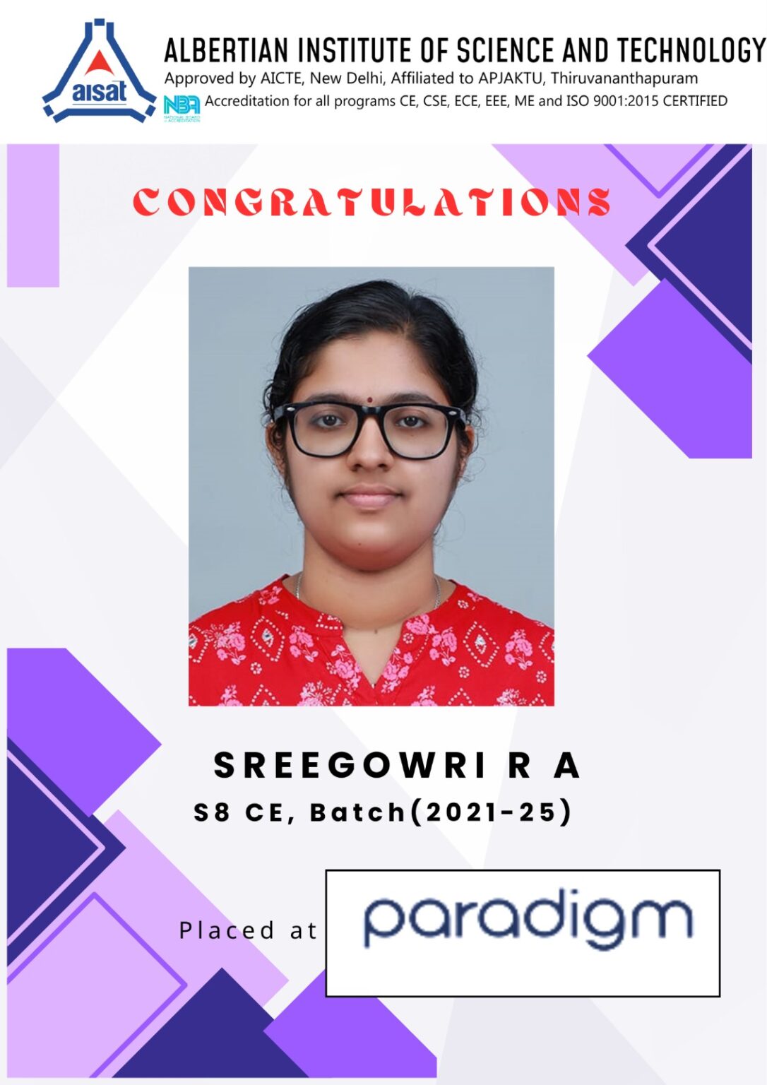 Learning Management System – AISAT Engineering College