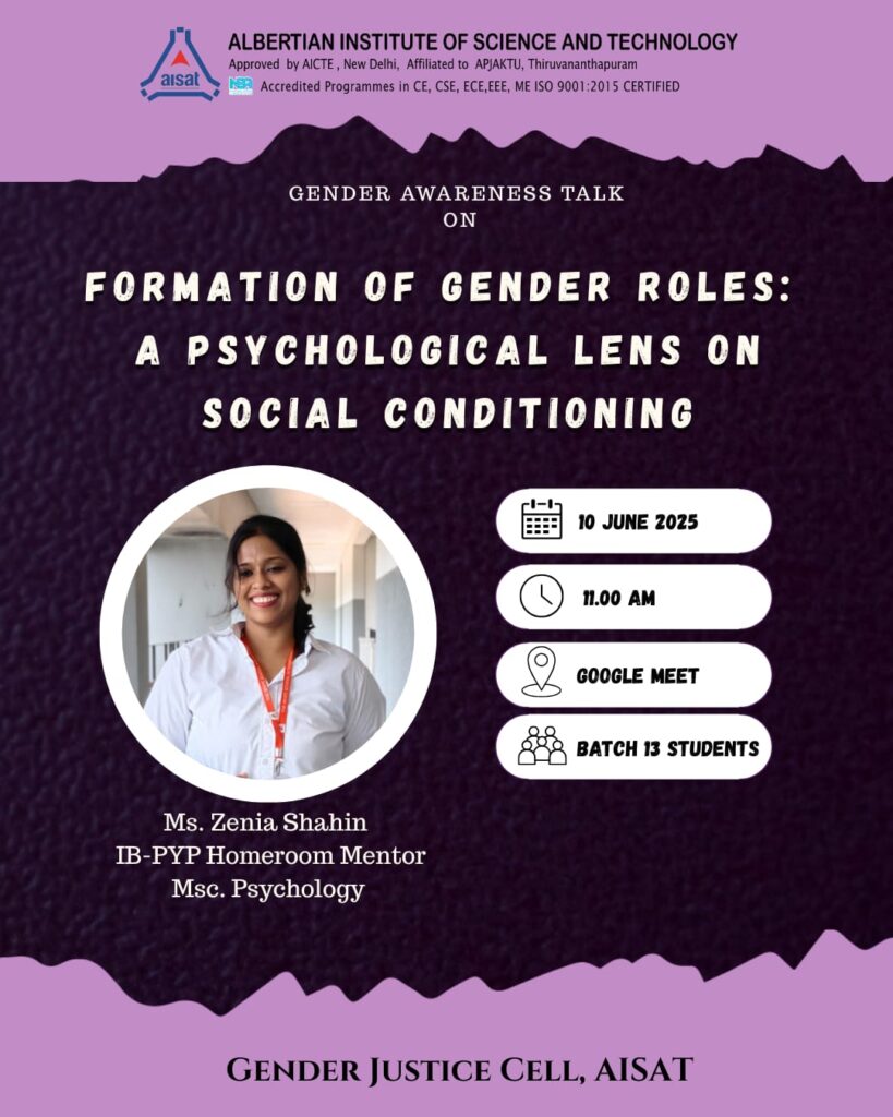 Gender Awareness Talk – AISAT Engineering College
