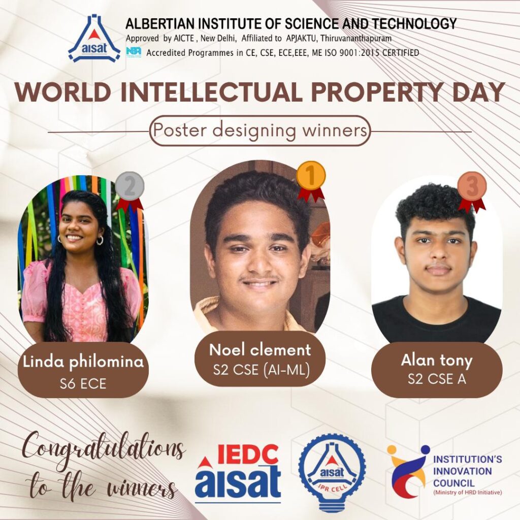 Congratulations to the winners!! – AISAT Engineering College