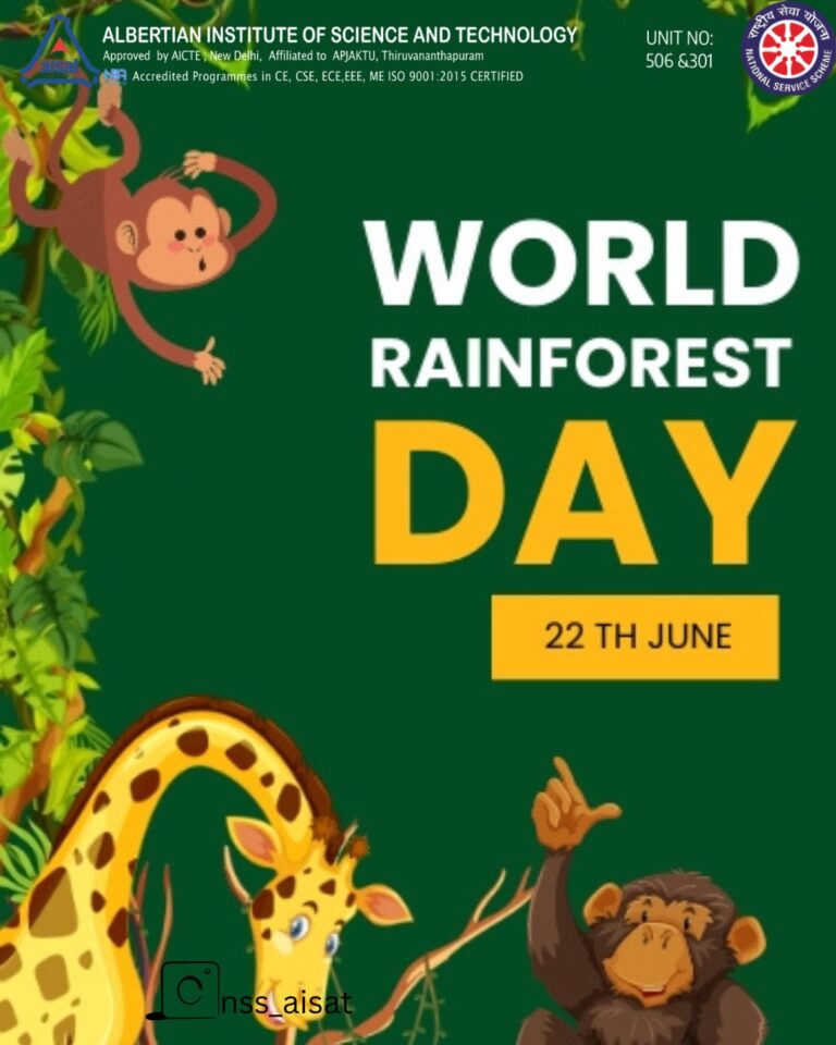 World Rainforest Day – AISAT Engineering College