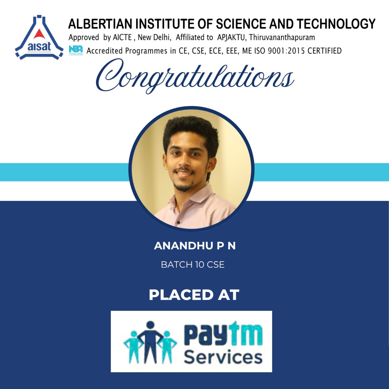 Placements – AISAT Engineering College