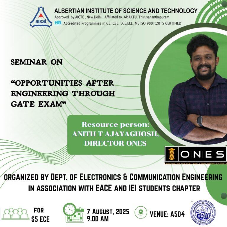 Opportunities after Engineering through GATE Exam – AISAT Engineering ...